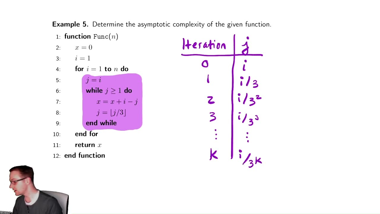 While Loops 4   A For Loop with a While Loop Inside
