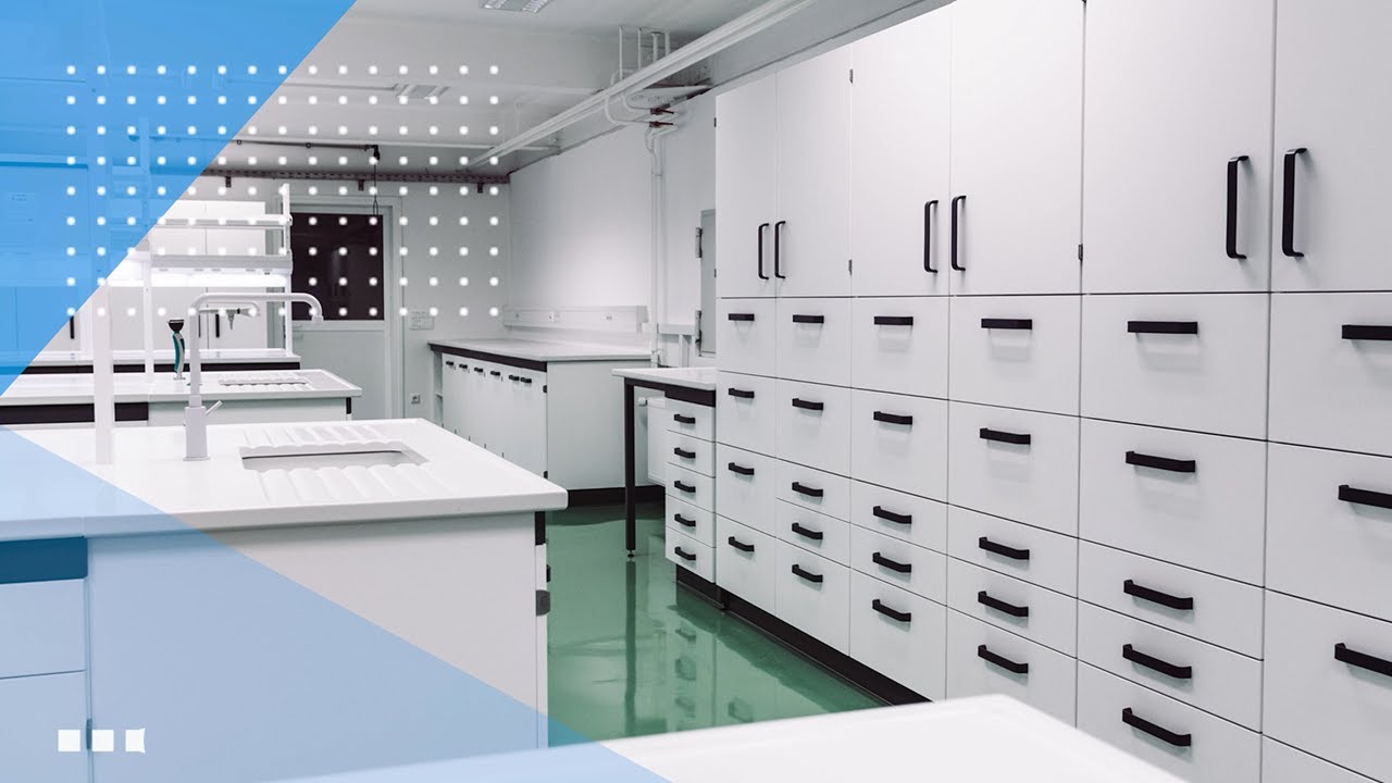 Lab Interior – We create laboratories of the future