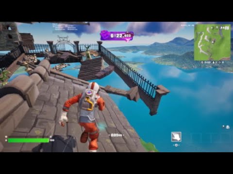 Fortnite only up: Sub 15:00 PB