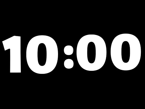 ⏳✨ Temporizador de 10 Minutos | Perfecto para Sesiones Breves de Productividad y Enfoque ????