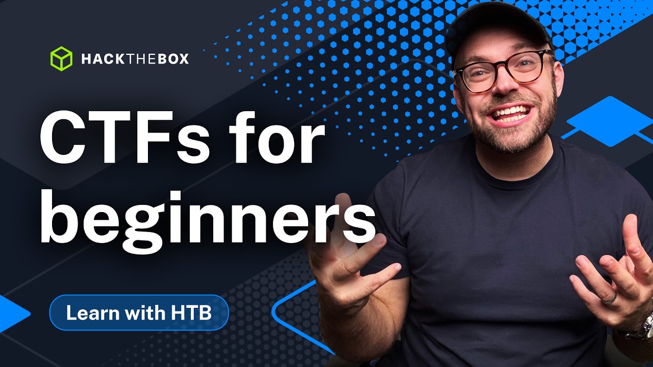 How to join your first cybersecurity CTF in 2026 | Learn with HTB