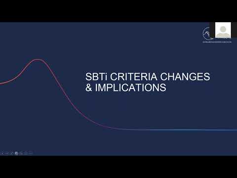 SBTi Ambition update webinar - Europe