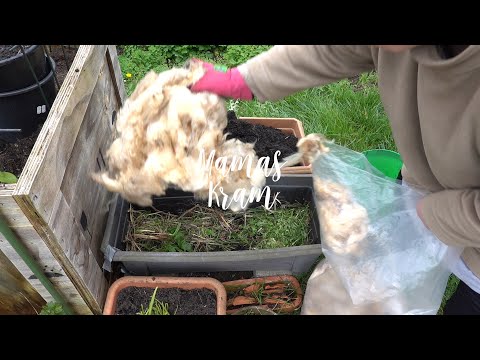 Starting over again in the garden - compost in place