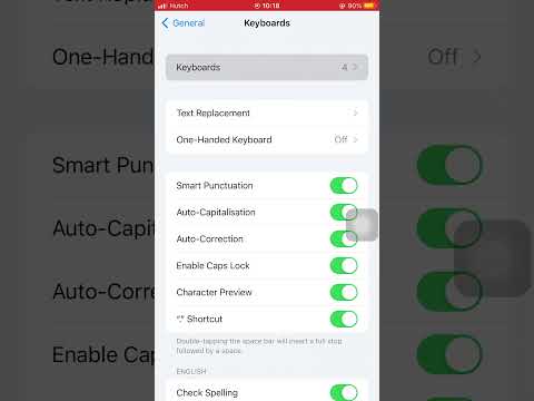 How To Change Keyboard Language In iphone #youtubeshorts #shorts