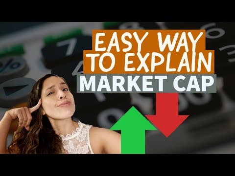 Easy way to explain MARKET CAP Crypto