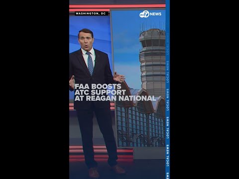 FAA implements safety measures at Reagan airport after report on DC midair collision