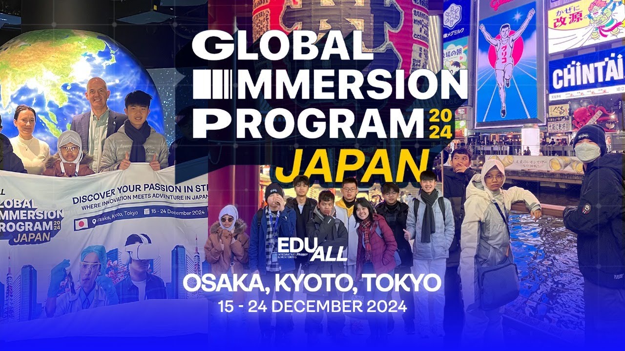 Global Immersion Program 2024 | Japan
