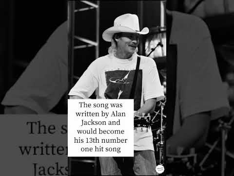 On this day in country music history in 1995 Alan Jackson hit the charts #countrymusic #alanjackson