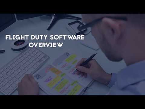Flight Duty Time Manager Software Overview