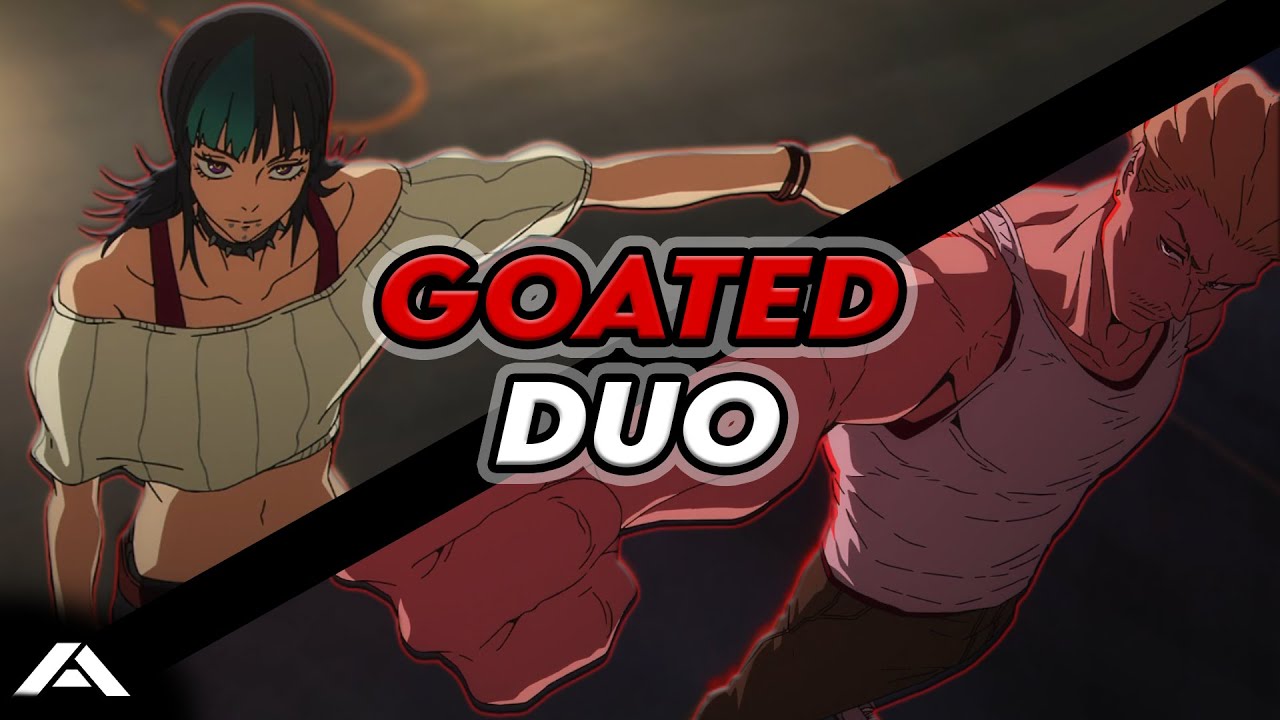Hakari & Kirara Dominate Together in Jujutsu Kaisen