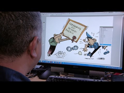 Cartoonists For Peace