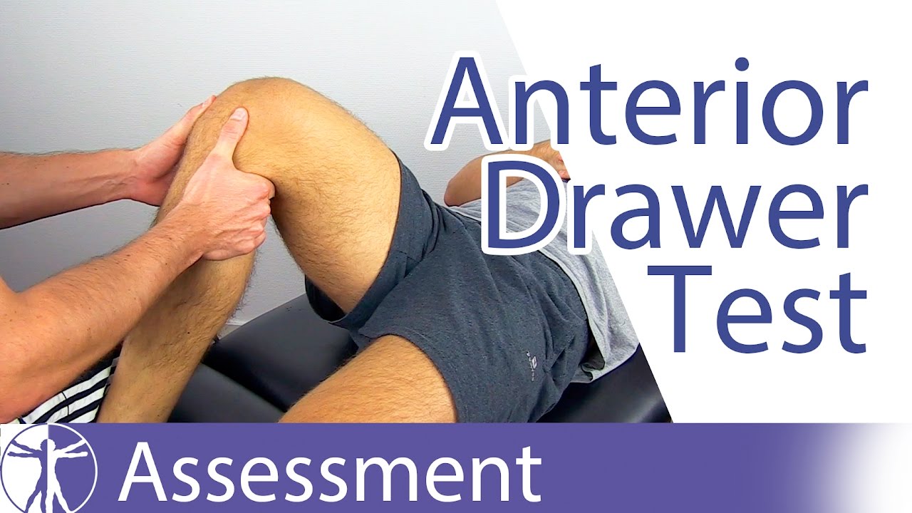 Anterior Drawer Test | Anterior Cruciate Ligament Rupture