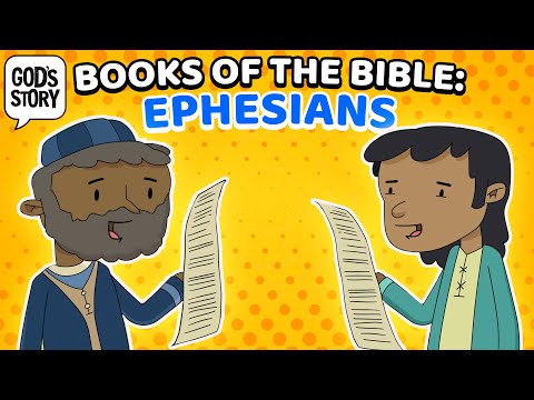 God's Story: Books of the Bible: Ephesians
