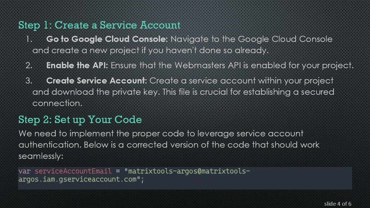 How to Solve OAuth Issues with Google Console API Easily