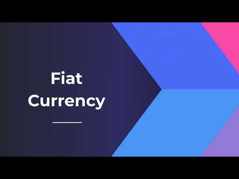 Fiat Currency - Easy Definition