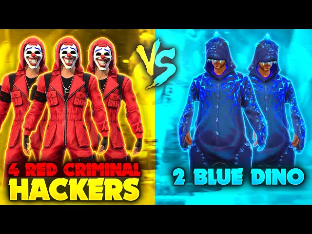 Free Fire MAX में 5 बंडल्स जो Red Criminal की तरह शानदार विकल्प हैं