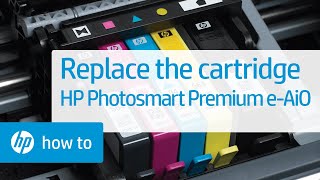 HP Photosmart Premium e-All-in-One printer - C310a Opsætning | HP® Support