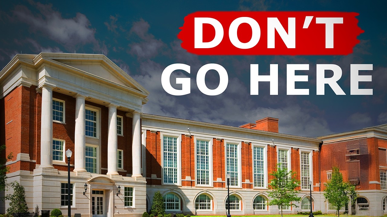 Why College Is A Scam