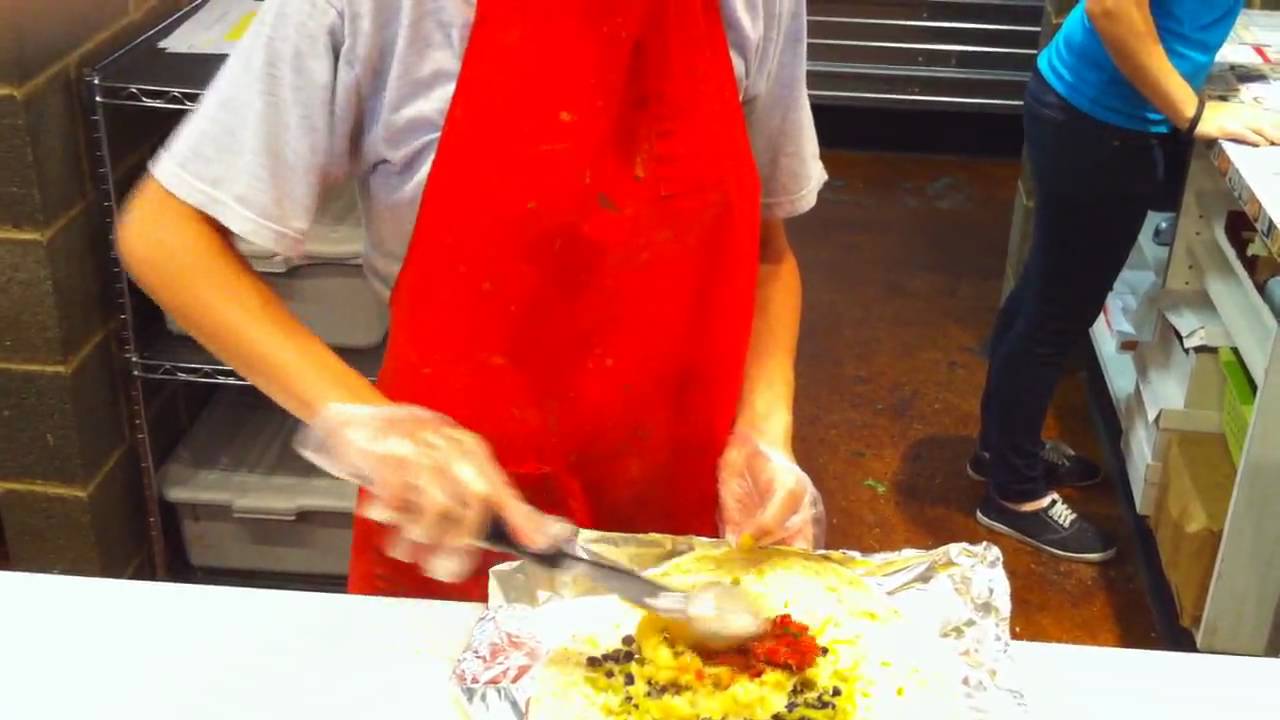 My Burrito from Neato Burrito