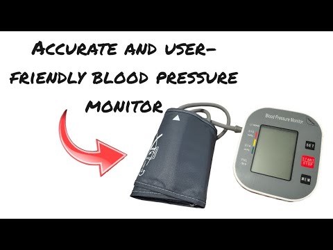 Laukum Store Blood Pressure Monitors for Home Use BSX583 (Dark Grey) Review