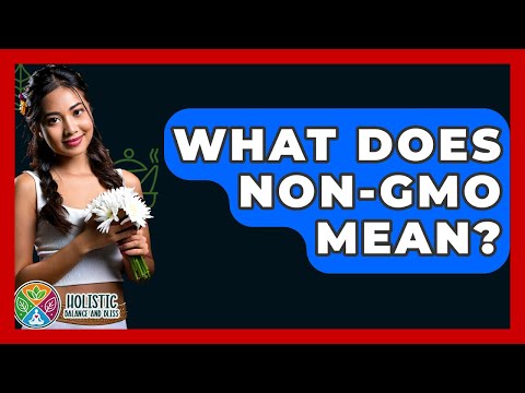 What Does Non-GMO Mean? - Holistic Balance And Bliss