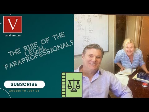 Legal Paraprofessional, what's that?