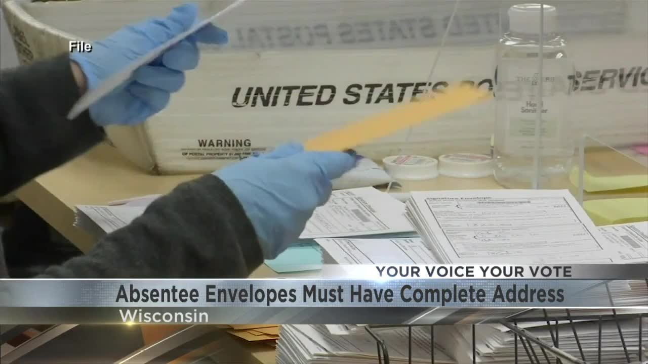 Judge refuses to allow partial absentee addresses, for now