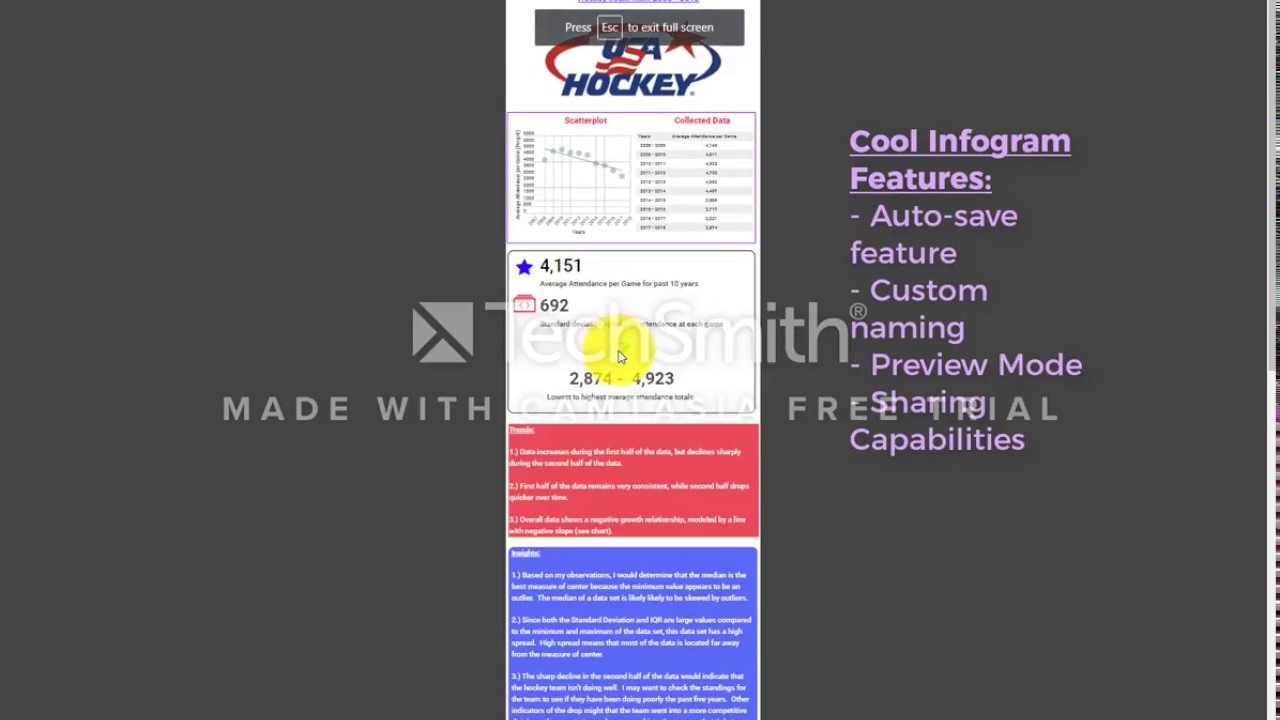 Video: Infogram Software Tutorial