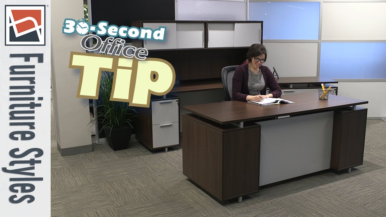 Furniture Styles | NBF 30 Second Office Tip