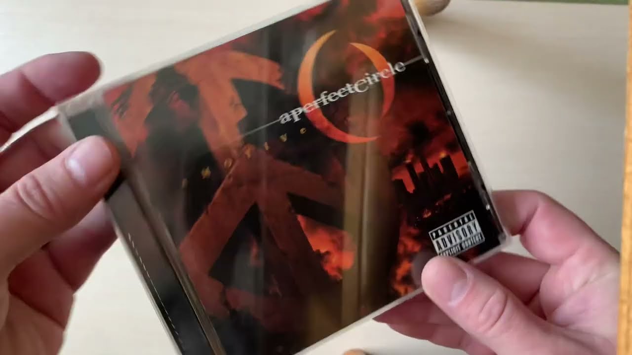 A Perfect Circle - Emotive (2004)