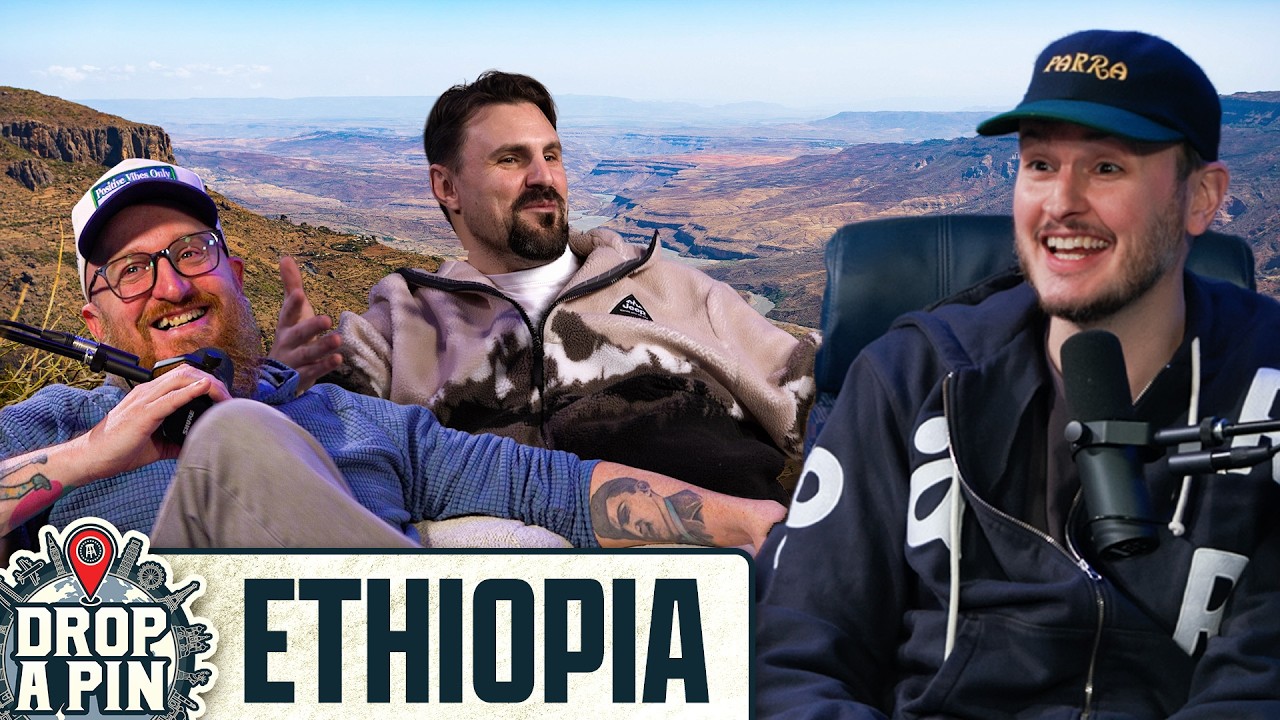 Checkpoint Close Calls & Cultural Curveballs in Ethiopia ft Rone (📍Ethiopia) | Drop A Pin Ep. 78