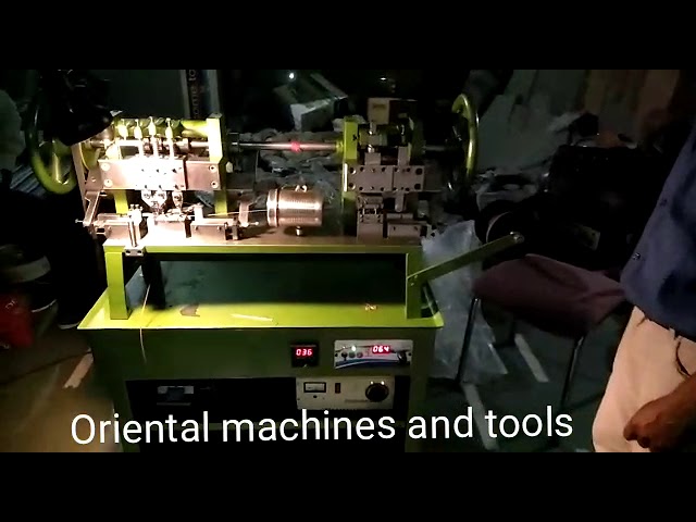 Round v chain making machine - V Chain Machine Manufacturer from Agra