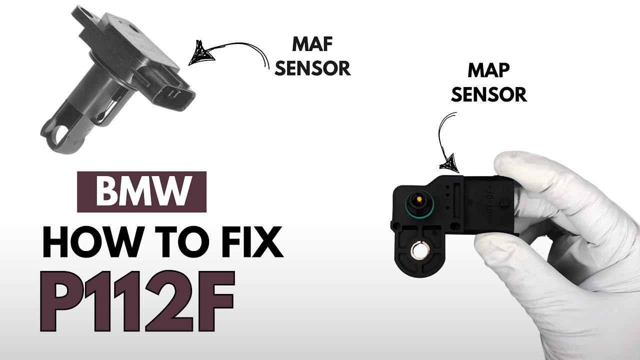 BMW : How to Fix P112F Engine Error Code with 2 Methods