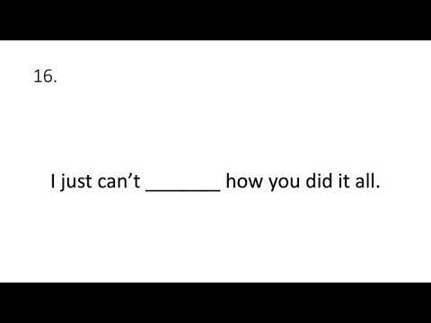 Year 6 Revision Spelling Test