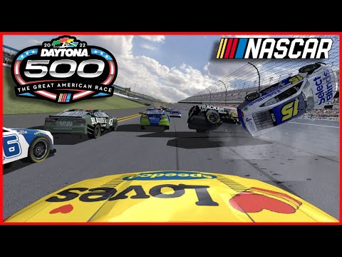 2022 DAYTONA 500 IN NR2003 | NASCAR NEXT GEN