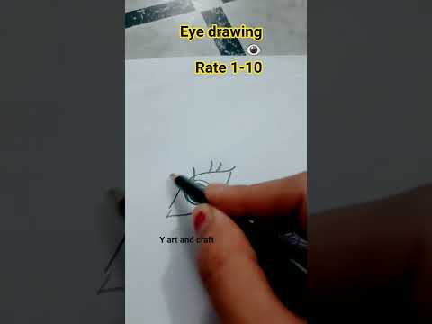 Rate 1-10 || 👁 drawing #shorts