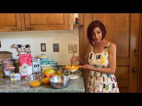 Summer Fruit Kuchen - Ellen Kanner