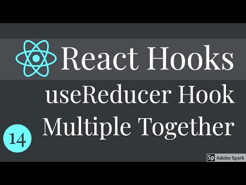 Learn React Hooks useReducer Hook Multiple Together 14 - Mind Luster