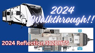NEW 2024 Grand Design Reflection 312BHTS | Abilene, KS