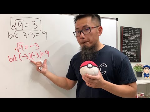 sqrt(9) is just 3