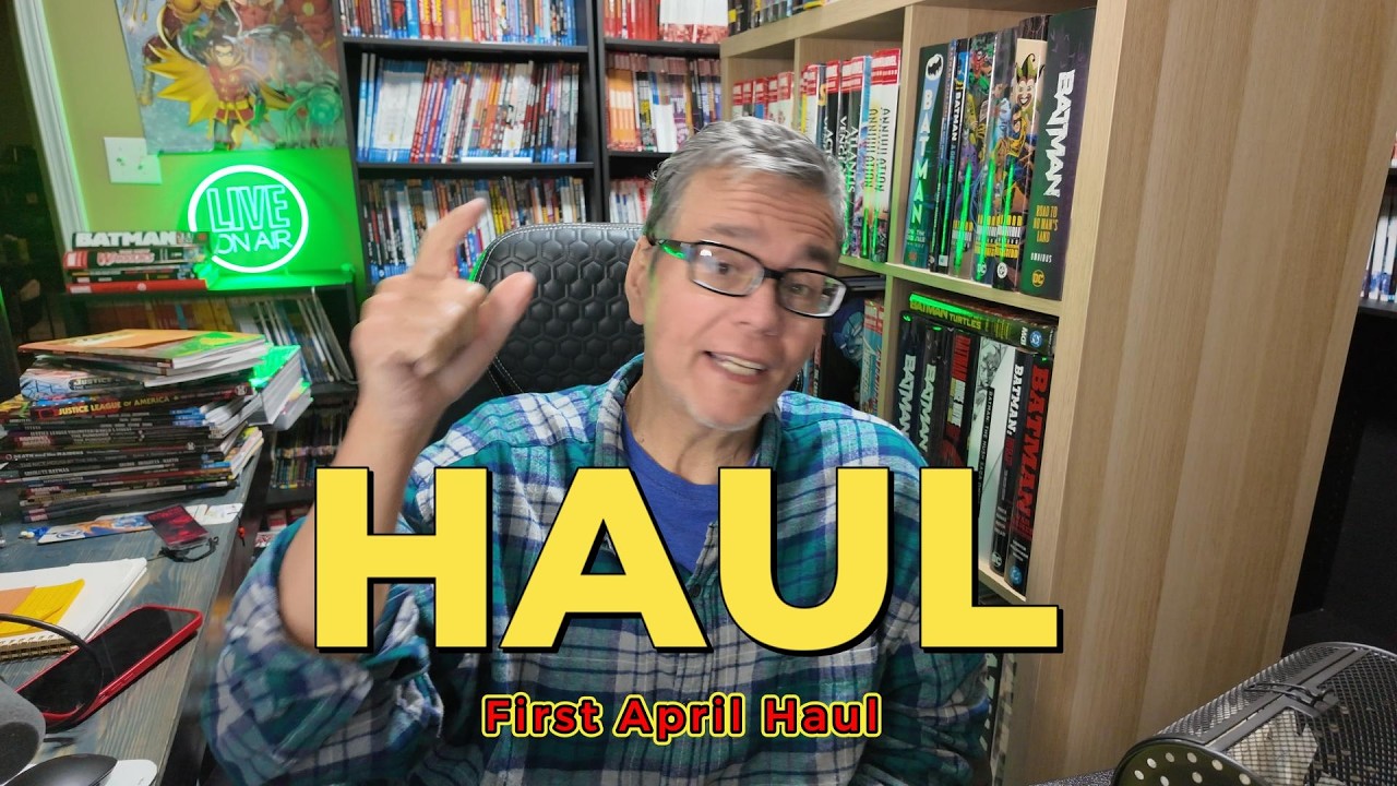 📚 FIRST APRIL HAUL – This Got Out of Hand…