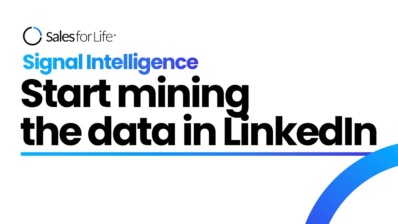 How To Start Mining The Data In LinkedIn