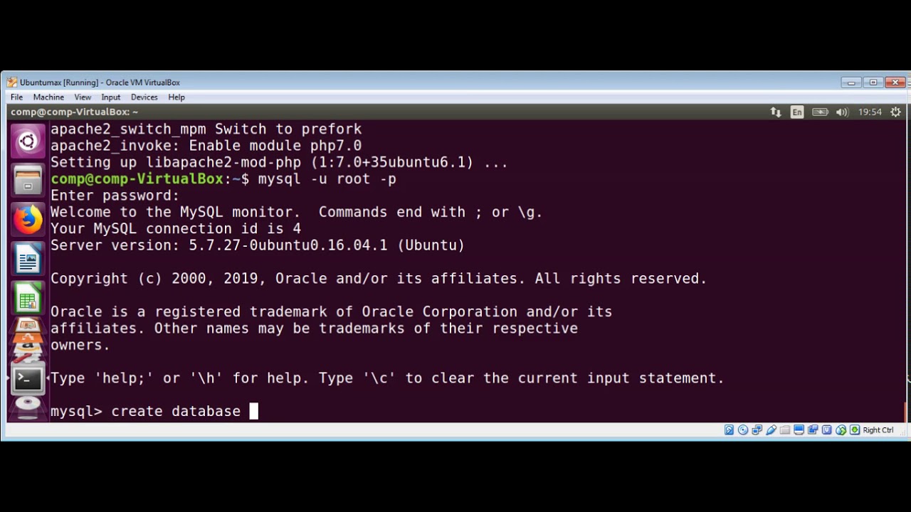 Install Apache, MySQL, PHP (LAMP) and WordPress on Ubuntu Linux