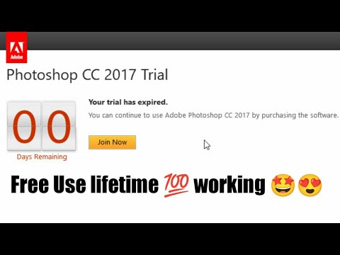 Photoshop cc Trial Expired?? Free use for lifetime 💯 working 🤩😍|Photoshop cc|Trial Expired|solved