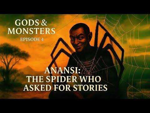 Anansi: The Spider Who Asked for Stories | Gods & Monsters Mythology