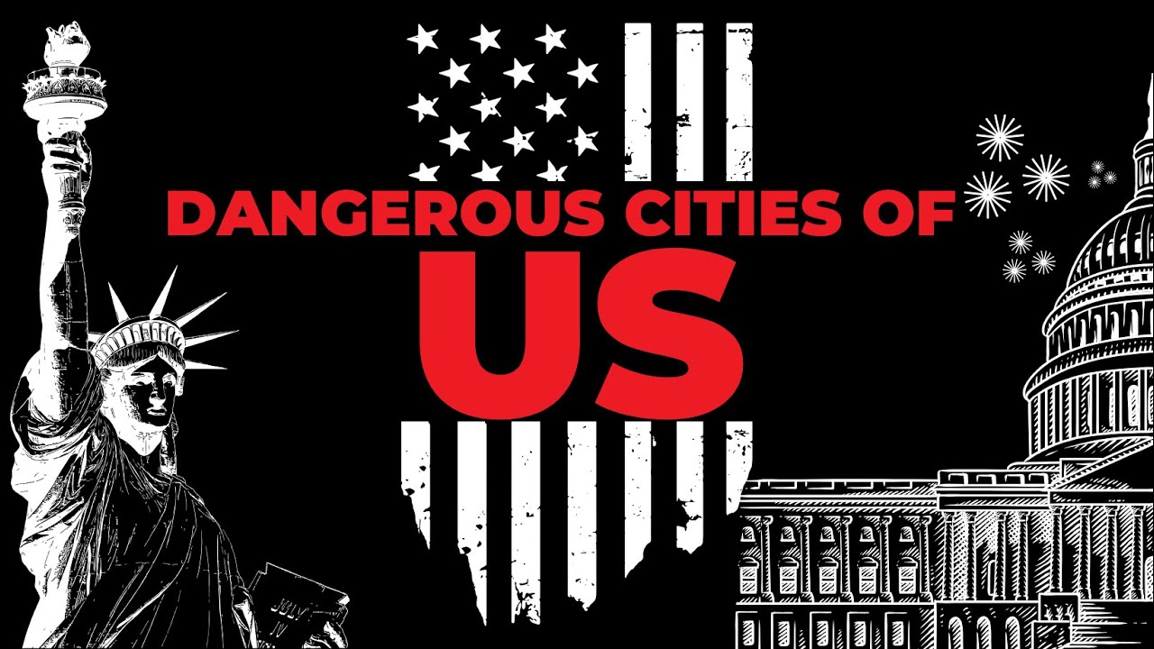 Exploring the Dark Side: Top 3 Most DANGEROUS Cities in the USA