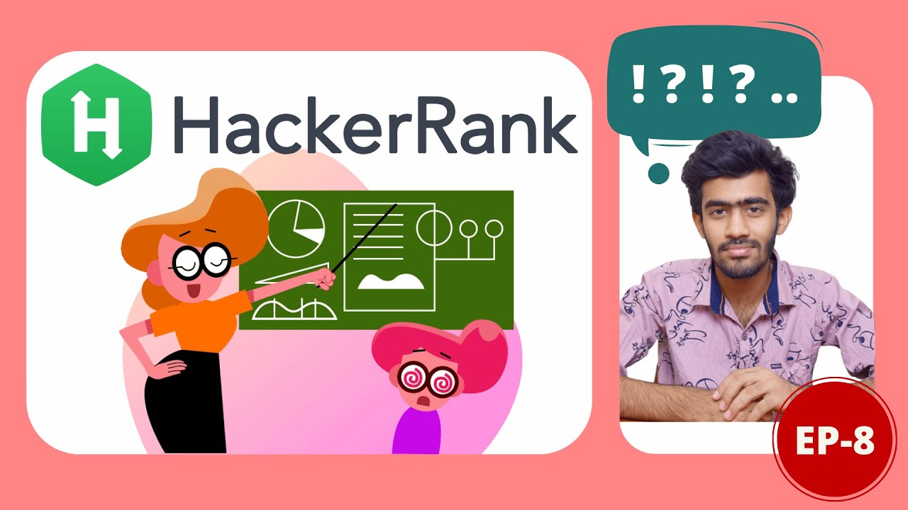 Grading Students | HackerRank Problem Solving | Ep-8 | English | code io