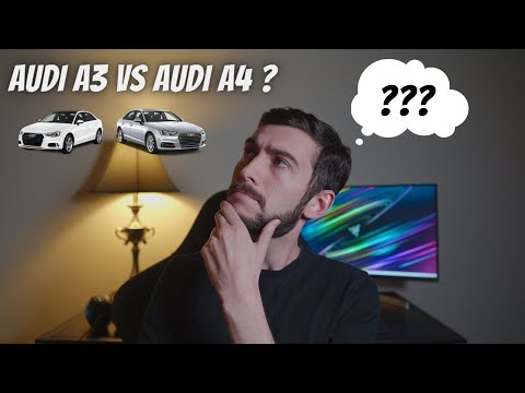 AUDI A3 VS AUDI A4 | WHAT CAR TO BUY???