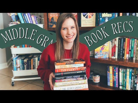 Middle Grade Book Recommendations in Preparation for Middle Grade March!