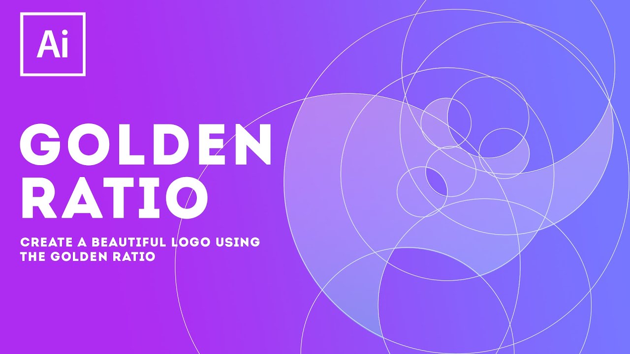 Learn How to Create a Golden Ratio Logo Design in Adobe Illustrator!